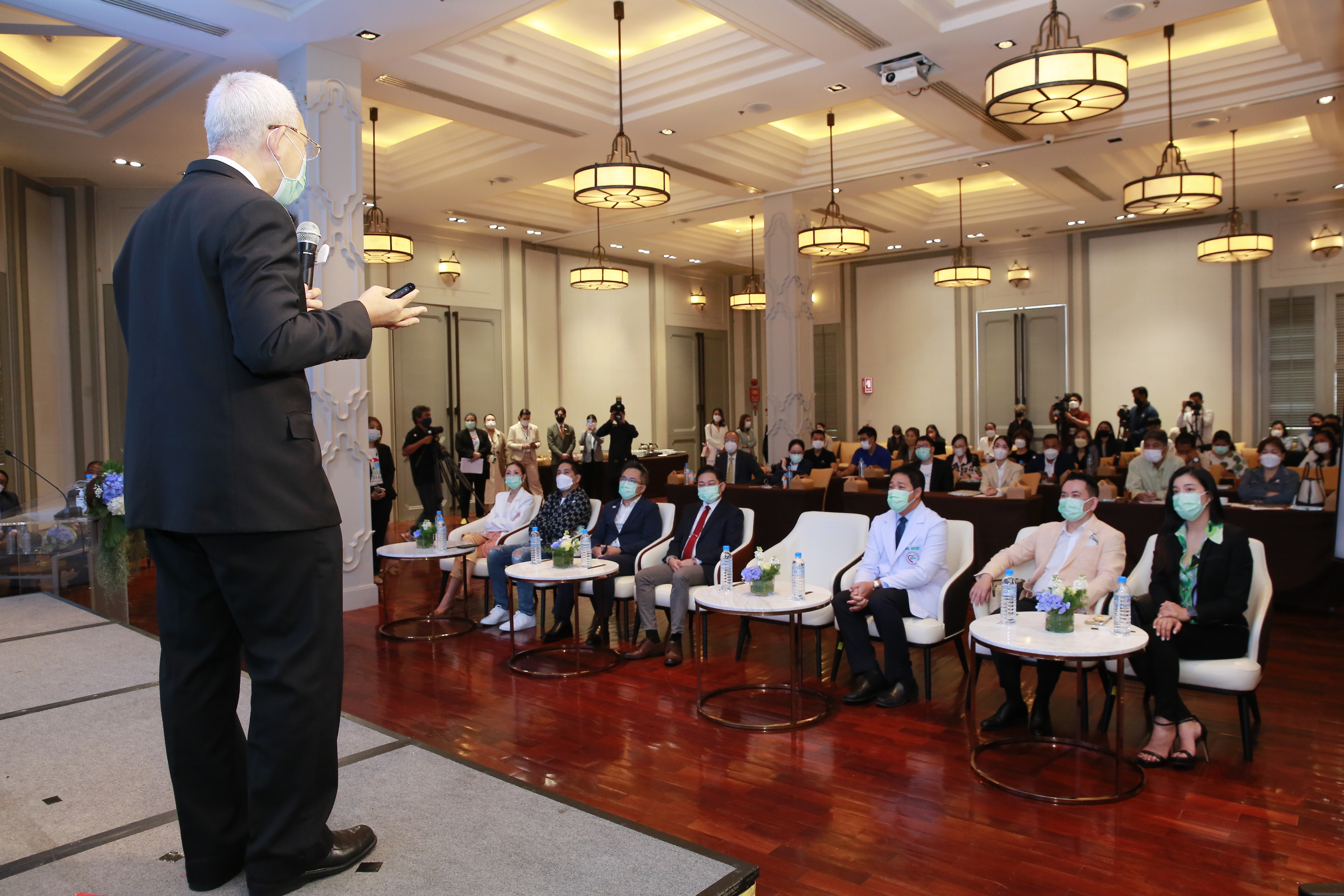 สถาบันฯสิ่งทอ ร่วมแถลงข่าวงาน Care Asia 2022 เตรียมพบกัน 1-4 กันยายน นี้